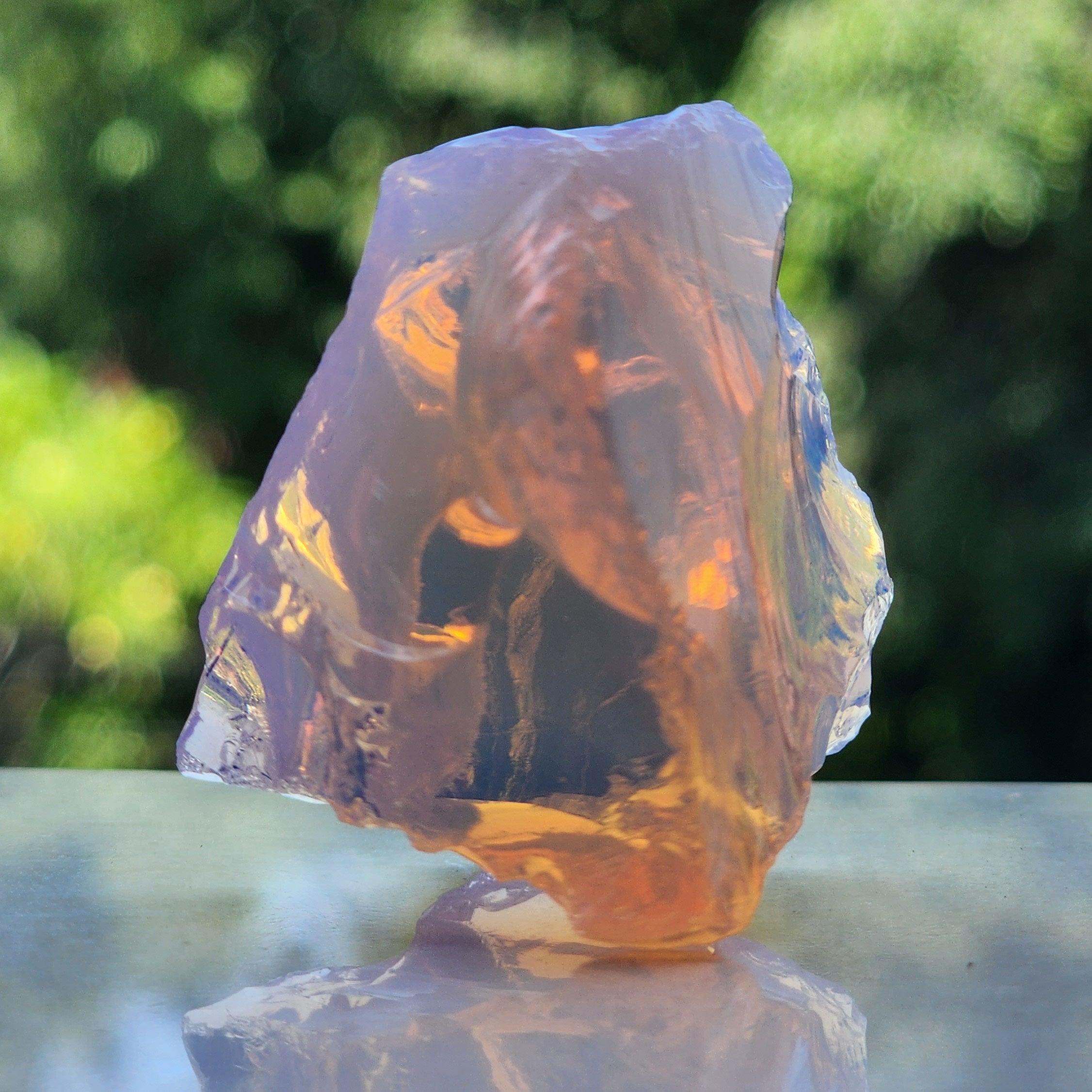 Milky Pink Andara Altar Piece by Andara Temple