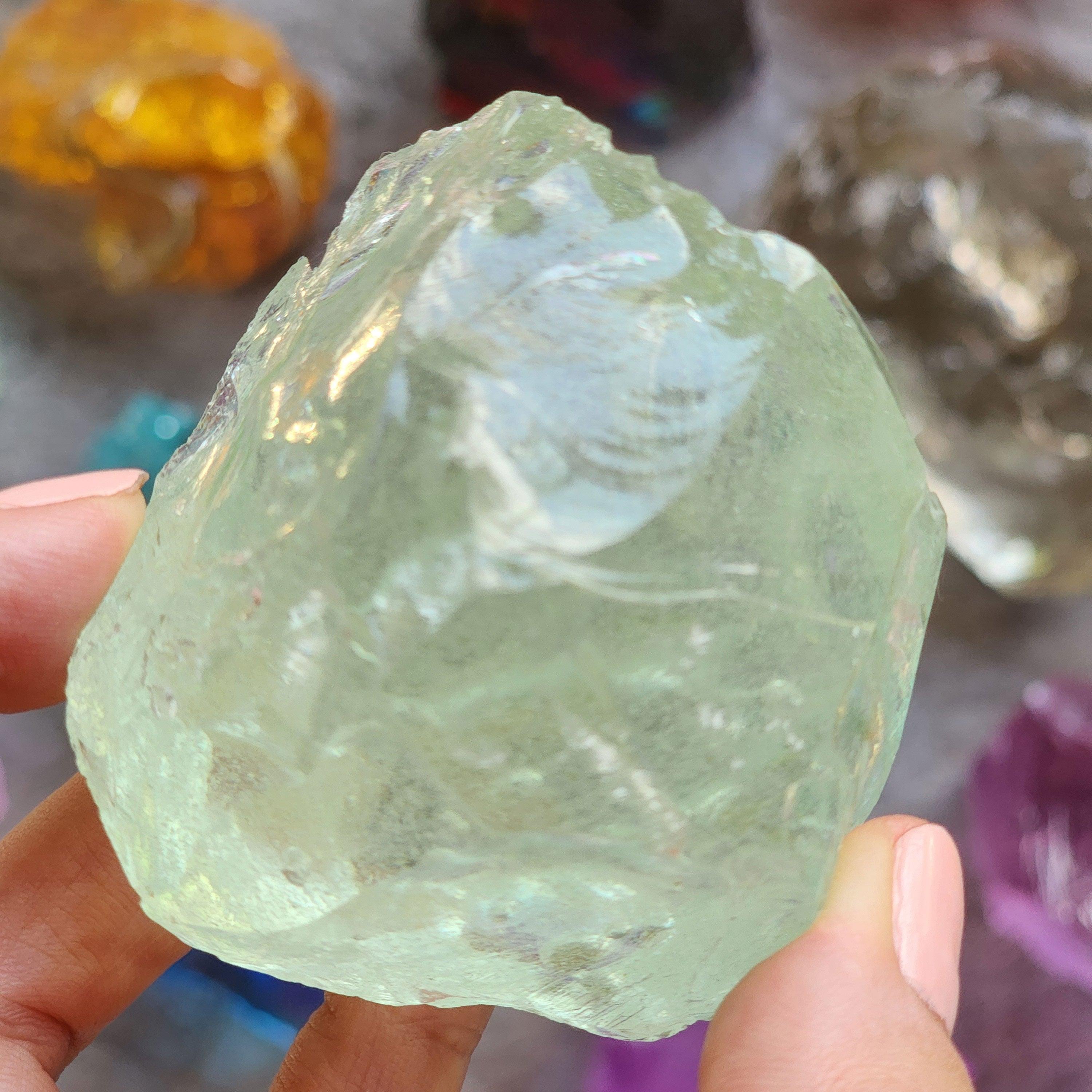 Seafoam Light Green Andara Altar Piece by Andara Temple