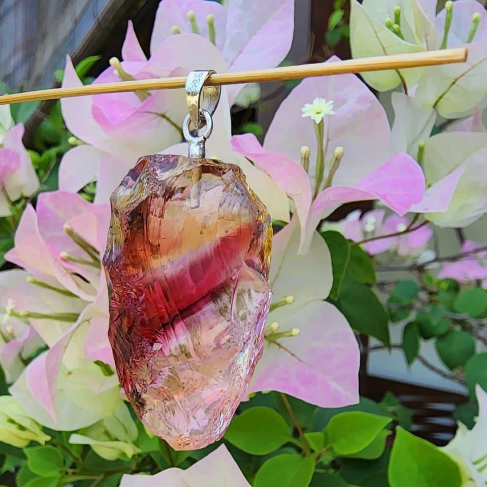 Raw Andara Crystal with Silver – Andara Temple